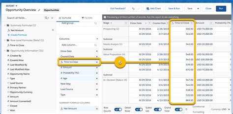 Examples Evaluate Each Record In Reports With Row Level Formulas