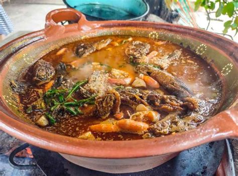 Platillos Populares De La Comida Típica De Veracruz México Playas