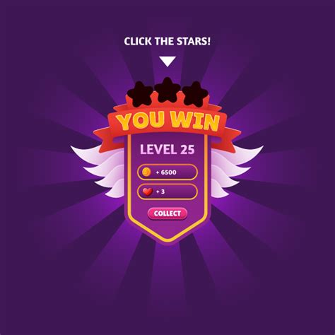 Game Ui Rating Stars By Ciprian Martalog Made With Rive