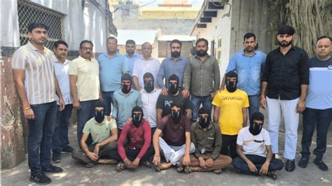 Delhi Police Arrests 10 In Nationwide Operation Against Goldy Brar