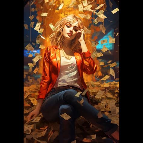 Risky Girl Midjourney Prompt