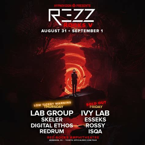 Rezz Reveals Full Lineup For Rezz Rocks V Edm Identity