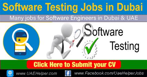 Software Testing Jobs In Dubai