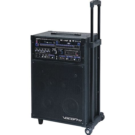 Vocopro Gig Master 180w Karaoke System Guitar Center