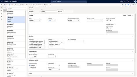 Commerce Microsoft Dynamics 365