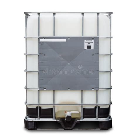 Bulk Liquid Container Stock Images Image