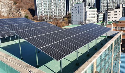 고양시 산업·상업 건물 태양광 설치비 지원