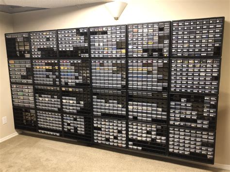 Finally Wall Mounted My Lego Storage Units R Legostorage
