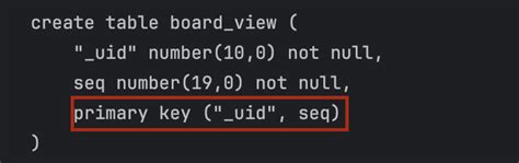 Spring Boot Entity 엔티티