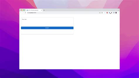 how to create a chrome extension for gpt 3 questions ai agents that work