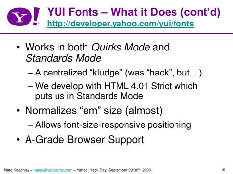 Ppt Yuis Foundational Css Css Reset Css Fonts Css Grids Powerpoint Presentation Id6948804