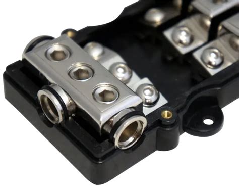 Harmony HA MIDIFD Mini ANL MIDI Way Fused Distribution Block