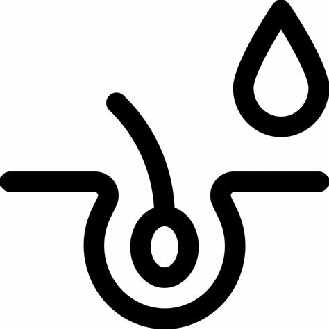 Hair Lotion Scalp Icon Download On Iconfinder