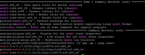 Linux Auditd Fundamentals
