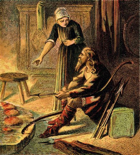 King Alfred And His Burned Cakes… Recipe Inside Stephen Liddell