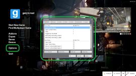 How To Enable The In Game Console On Your Garry S Mod Launcher Xgamingserver