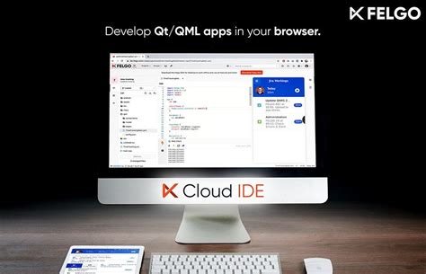 Enhance Your Qt Development With Felgo Cloud Ide — Develop Qt And Qml