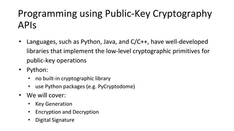 Ppt Public Key Cryptography Powerpoint Presentation Free Download