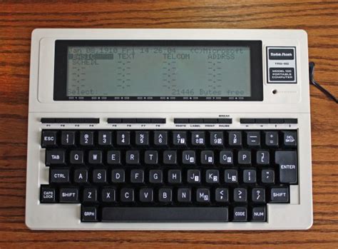 Trs 80 Model 100 Gets Arduino Heart Transplant Hackaday