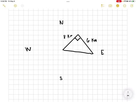 SOLVED Joey Starts At Point A Then Proceeds To Point B Then C And Finally Stops At Point E