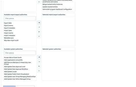 Program Doesnot Display On Capture App In New User Support Assistance Technique Dhis2