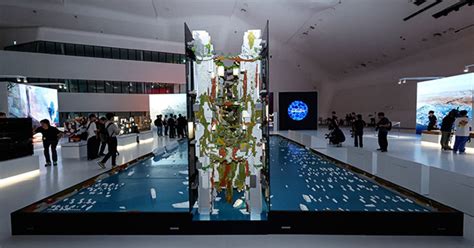 사우디아라비아 신도시 ‘네옴시티 미래를 보다…전시 개막식 개최