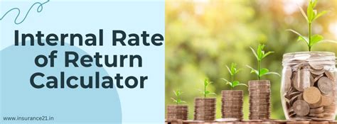 Lic Internal Rate Of Return Irr Calculator