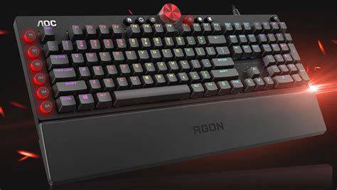 AOC Adds Mice And Keyboards To Gaming Accessories Lineup Peripherals News HEXUS Net