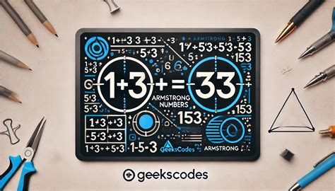 Armstrong Numbers With Code Examples In Java Python C C And Go