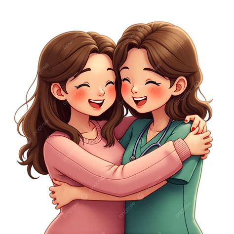 Friendship Clipart Big Hug 3 800 Best Friends Hug Clip Art Stock