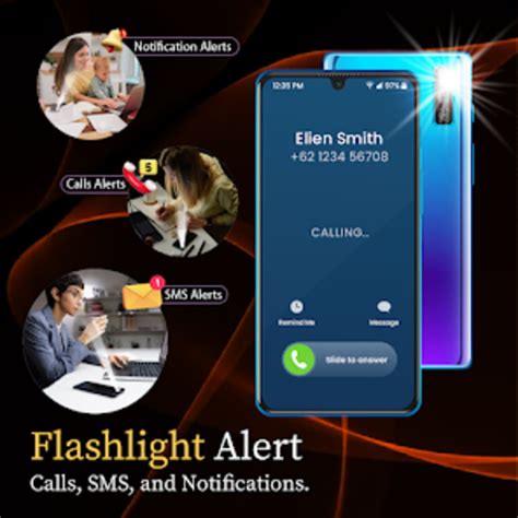 Flash Alert Flash Call Sms For Android Download