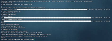 Failed To Use Distributed Graph Partitioner Questions Deep Graph