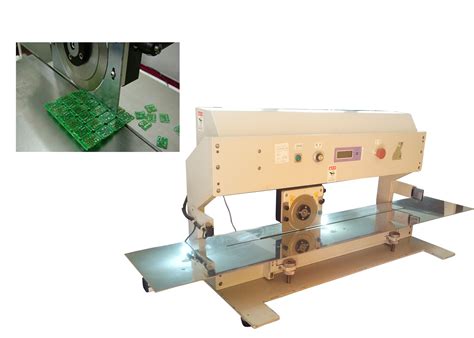 Automatic Blade Moving V Cut Pcb Singulation Machinecwv 1a