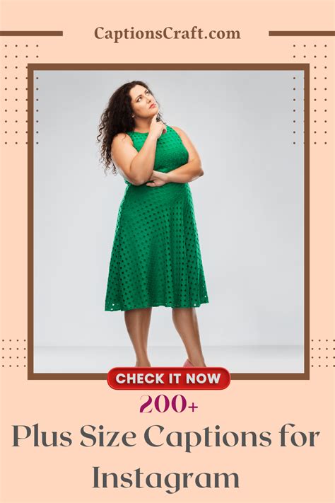 200 Plus Size Captions For Instagram Embrace Your Curves And Rock Your Style