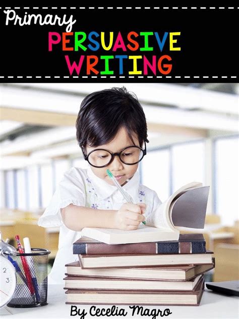 Opinion Writing Lessons For First And Second Grade