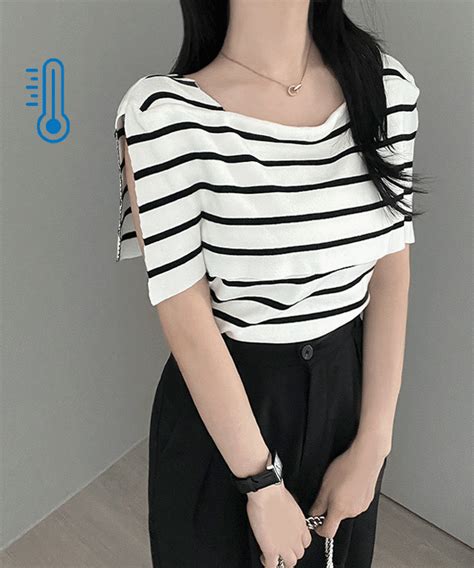 당일출고 기본티 단가라 오프숄더 니트 여름가을 스트라이프 민소매 빅사이즈 크롭 반팔 블라우스티셔츠 오피스 결혼식하객룩 호캉스 휴양지바다 키작녀 번따룩 데이트 청순여리