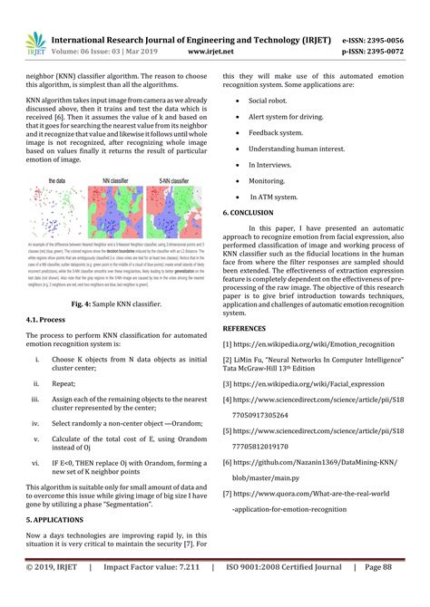 Irjet An Overview On Automated Emotion Recognition System Pdf