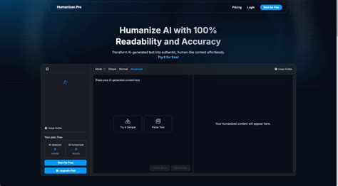Humanizer Pro Free Ai Text To Human Converter Tool Seektool Ai Directory