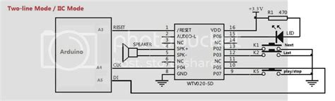 Arduino Library For WTV020 SD 16P Audio Module Audio Arduino Forum