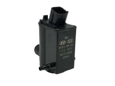 985102J500 Genuine Kia Motor & Pump Assembly-Windshield Washer