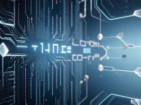 Abstract Data Flow Visualization Premium Ai Generated Image