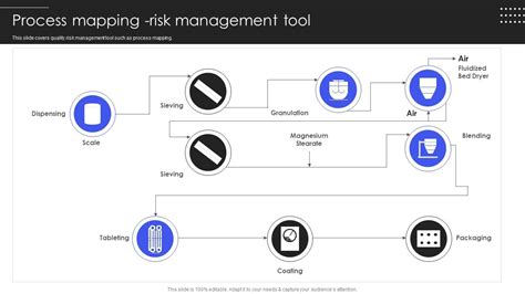 Quality Testing Process Mapping Risk Management Tool Ppt Powerpoint Presentation Outline Rules