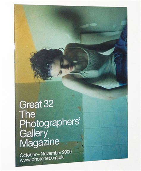 Great The Photographers Gallery Magazine No 32 Octobernovember