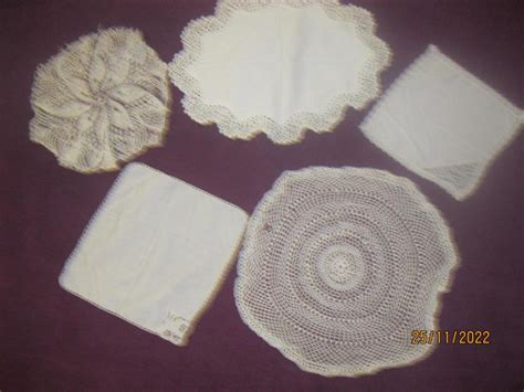 Staré Háčkované Dečky Pozůstalost Aukro