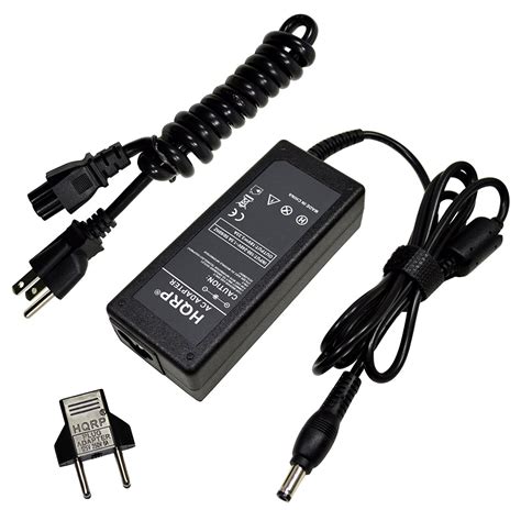 HQRP V A Mm Center Positive AC Adapter For Portable