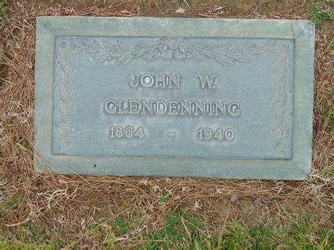 John William Glendenning 1864 1940 Find A Grave Memorial