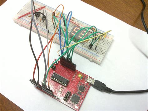 driving a pair of 7 segments display with msp430 energia libraries open web solutions gis