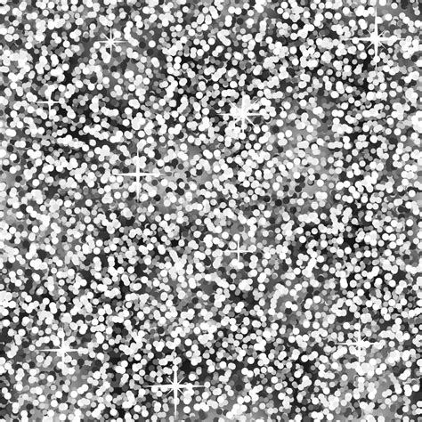 Seamless Background Of Sequins Stock Vector Colourbox