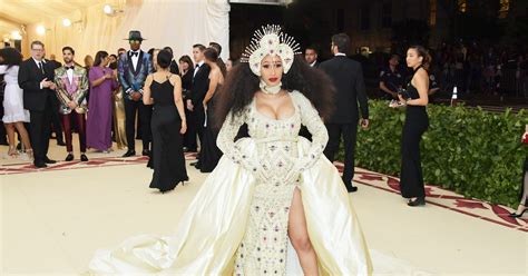These Tweets About Cardi B At The 2018 Met Gala Are All About This