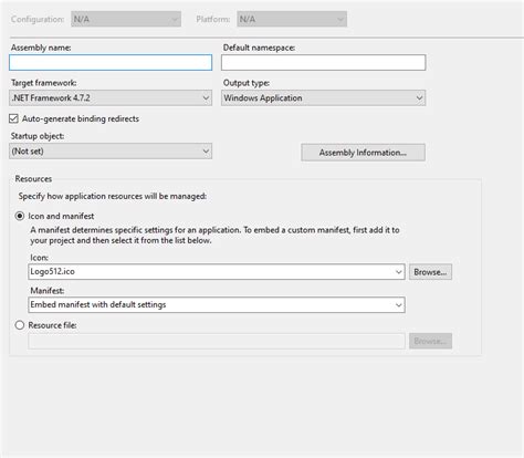 C Warn Targeting A Higher Framework Than Projects Current Target